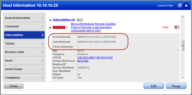 Scan Report Template Qualys (7) - TEMPLATES EXAMPLE | TEMPLATES EXAMPLE