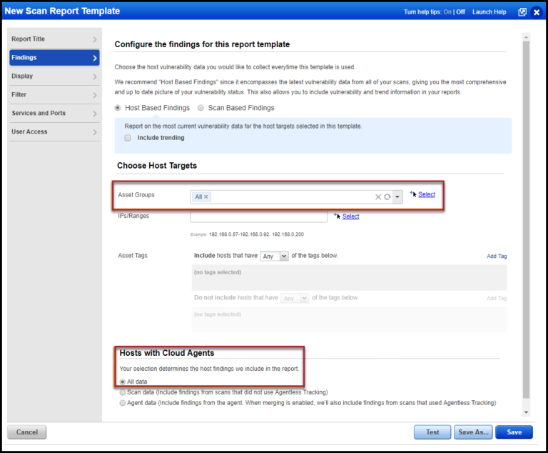Scan Report Template Qualys (8) - TEMPLATES EXAMPLE | TEMPLATES EXAMPLE