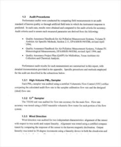 Template Report Quality Assurance (5) - TEMPLATES EXAMPLE | TEMPLATES ...