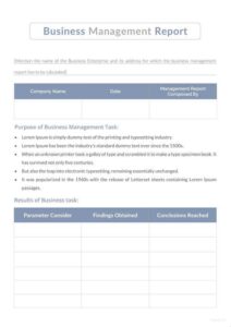 Easy Report Template Examples (4) - TEMPLATES EXAMPLE | TEMPLATES EXAMPLE